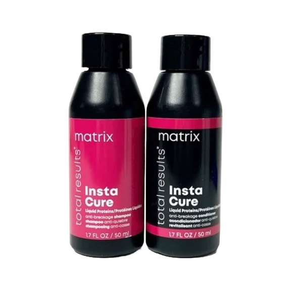 Matix | Hair | 8 Matrix Insta Cure Shampoo Conditioner Travel Set New ...